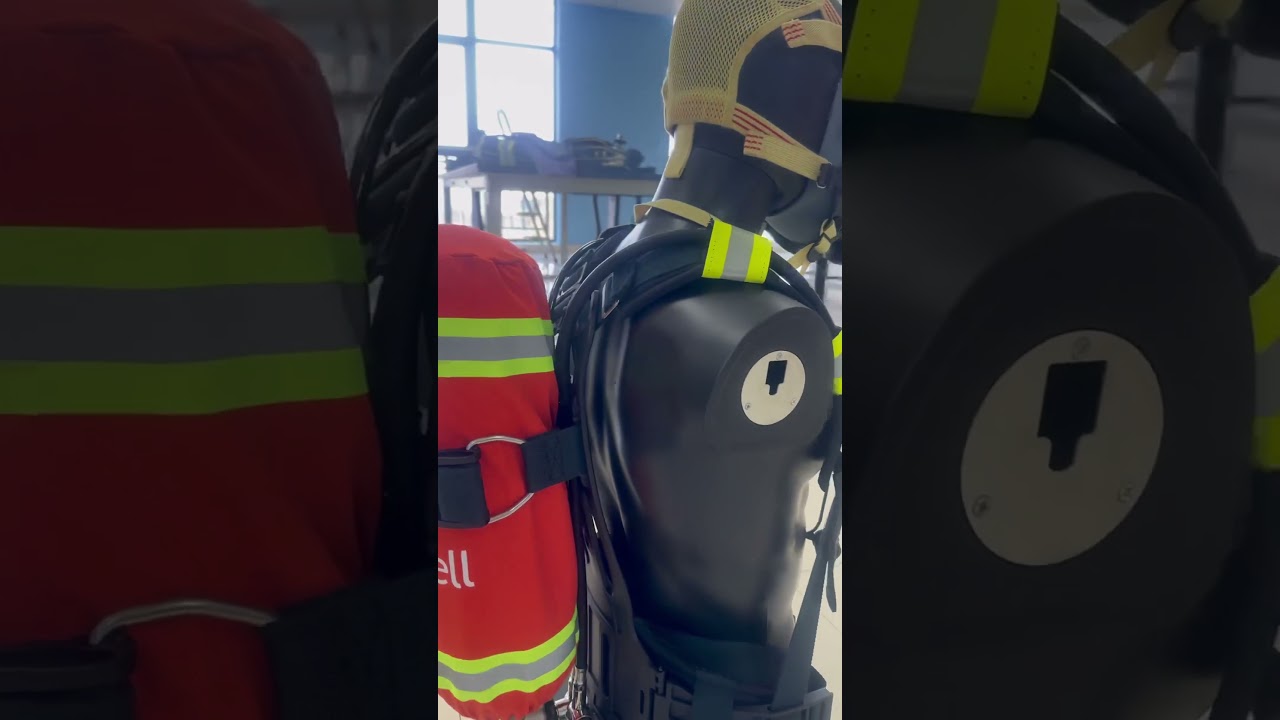 SCBA standard set by Muskwell safety tech