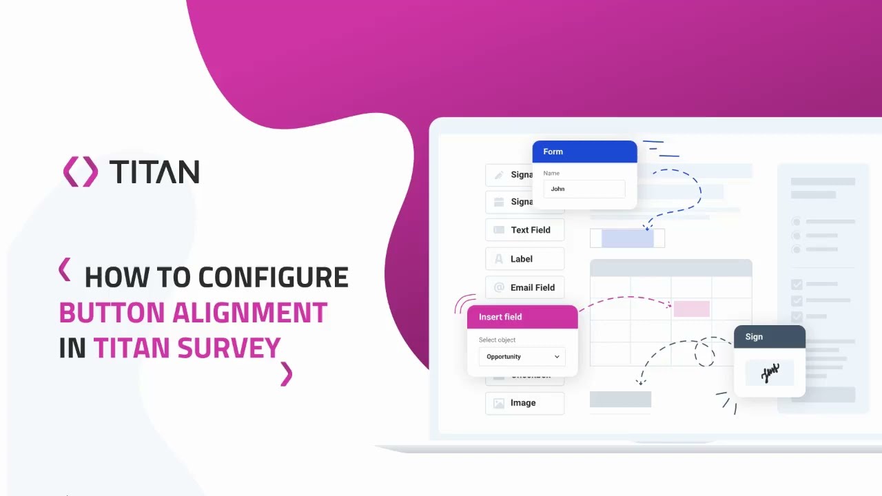Smart Surveys for Salesforce/ Button Alignment