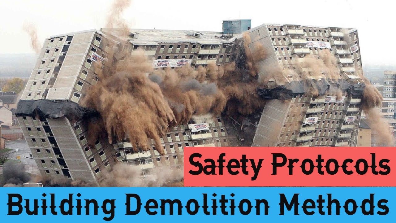 Building Demolition Process and Safety Protocols by Learning Technology