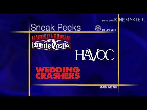 Sneak Peeks Menu from National Lampoon's Adam and Eve (2005) 2006 DVD