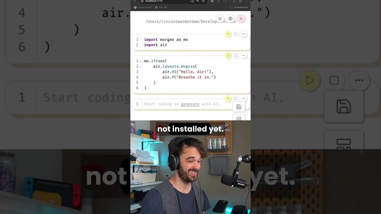 Python install got an upgrade