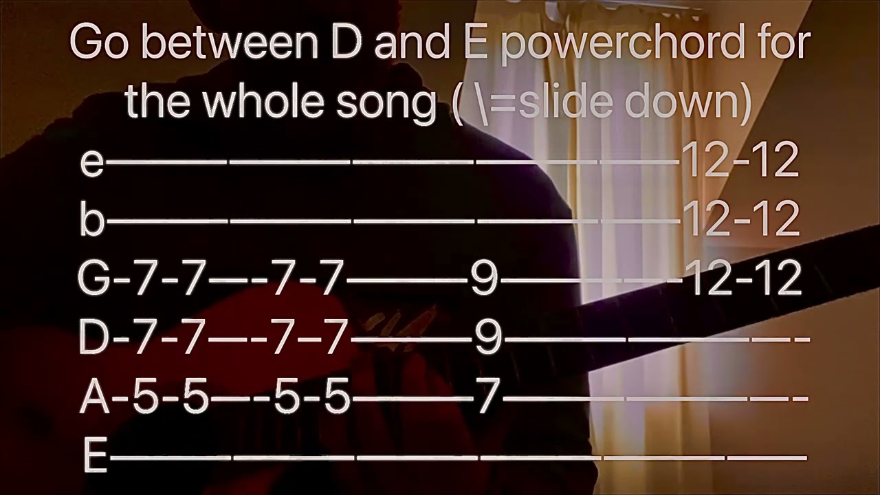 Jay Z 99 problems guitar tab