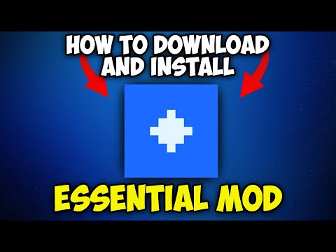 How to Download and Install the Essential Mod for Minecraft 1.21.4