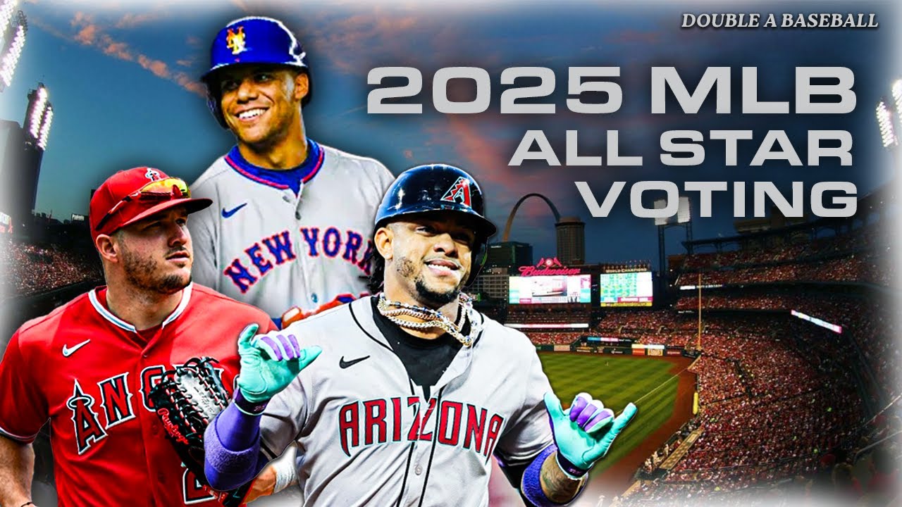 2025 MLB All Star Ballot Voting- Double A Baseball