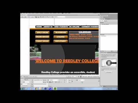 Sanger High School Web Design Demo