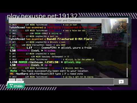 🔥 Playing on Nexus PE OP Factions – INSANE LOOT + PVP Battles! (Join Now!) Twitch stream