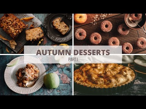 🍎 Autumn Apple Dessert Recipes - Compilation ASMR
