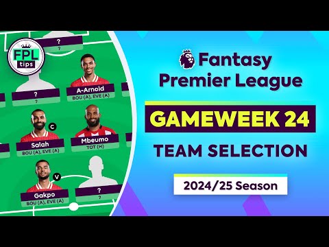 FPL GW24: TEAM SELECTION | Mbeumo In? | Double Gameweek 24 | Fantasy Premier League 2024/25 Tips