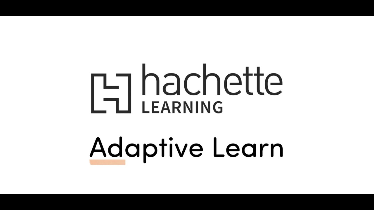 Adaptive Learn from Hachette Learning
