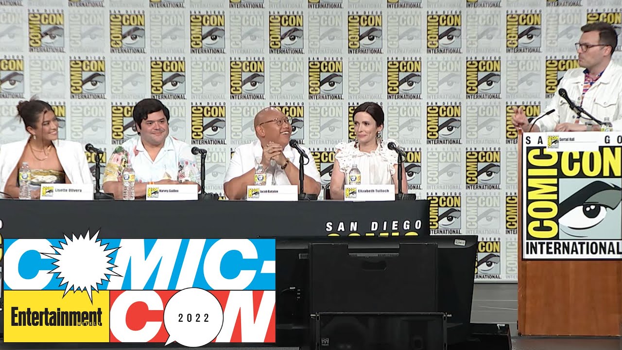 'Brave Warriors' Panel | SDCC 2022 | Entertainment Weekly