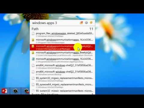 How to search any files and folders in PC?