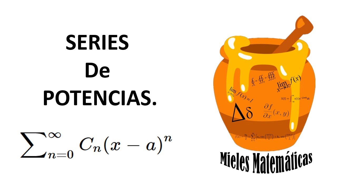 SERIES de POTENCIAS. Intervalo y Dominio de CONVERGENCIA.