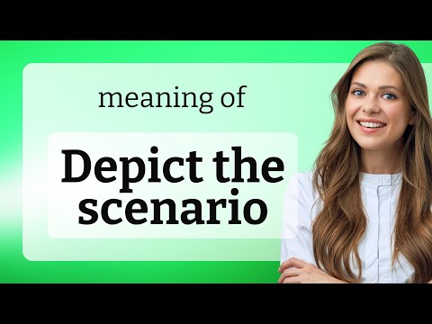 Unlocking the Meaning of "Depict the Scenario"