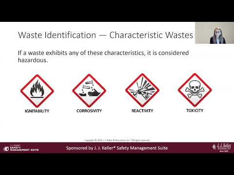 Webinar: Hazardous and Universal Waste: Cradle-to-Grave, are you in compliance?