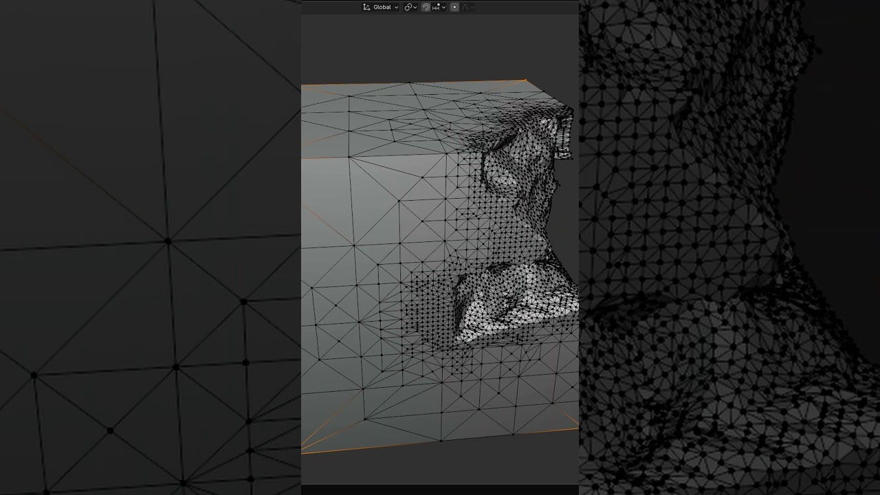 How to make your own custom rocks #blender #sculpting #3d #tutorial