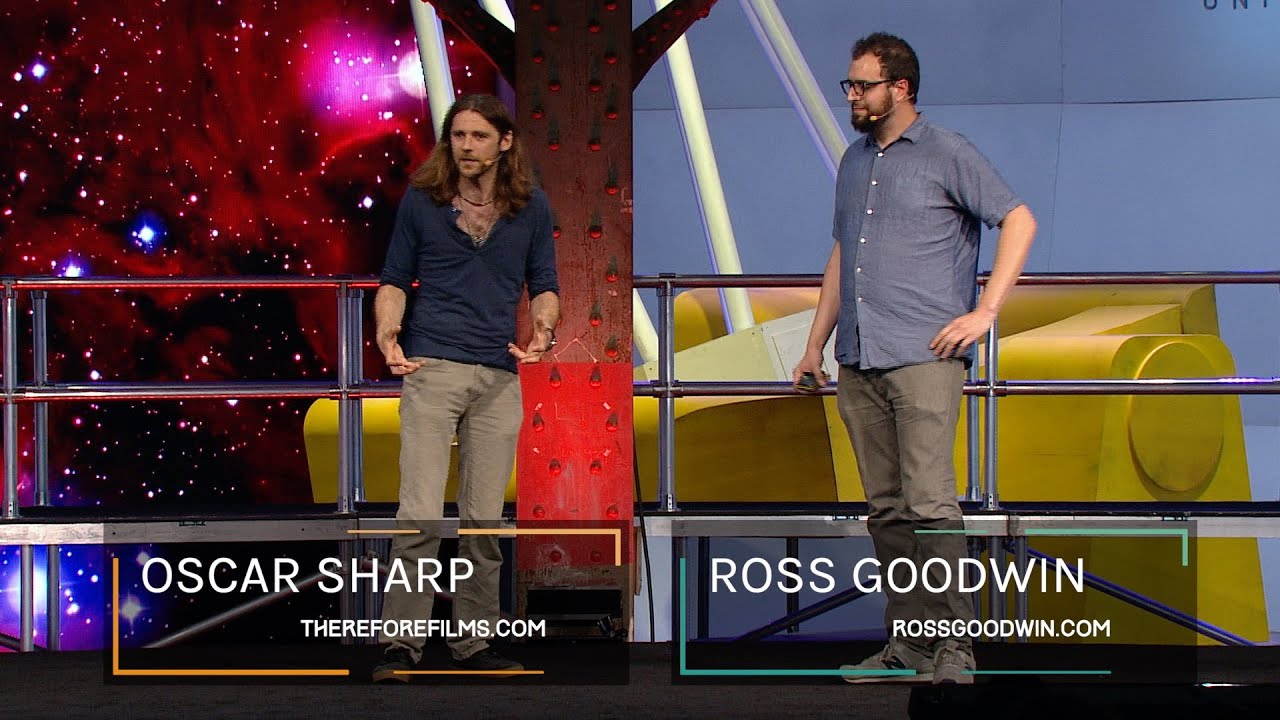 Machines Making Movies - GitHub Universe 2016