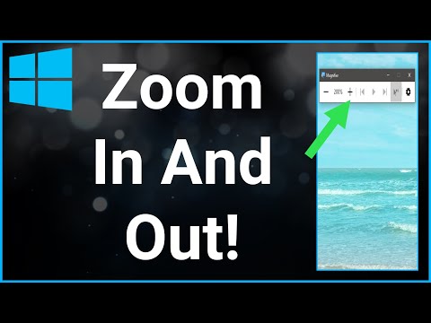 3 Ways To Zoom In And Out On A Windows PC Screen