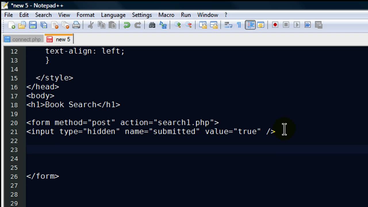 Retrieve Data from Database with PHP (Part 1)