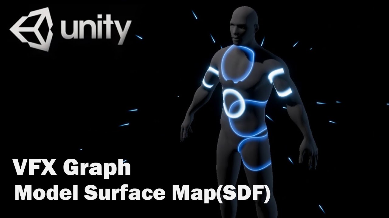 Unity VFX Graph：Model Surface Map(SDF)