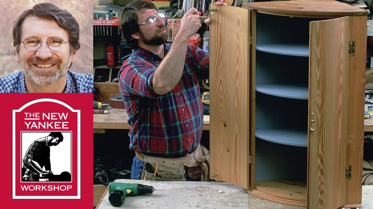 Hanging Corner Cupboard  |  S5 E8