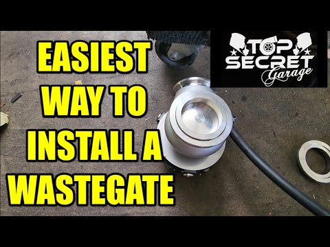 Easiest way to install a wastegate