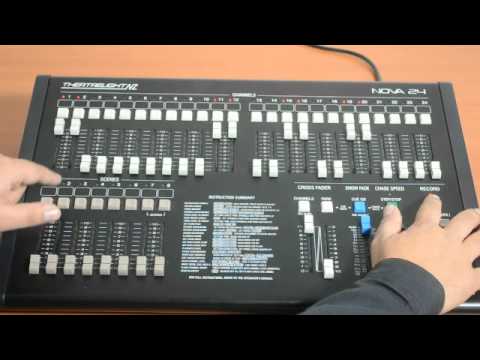 Zero 88 Juggler 12/24 DMX iMuso