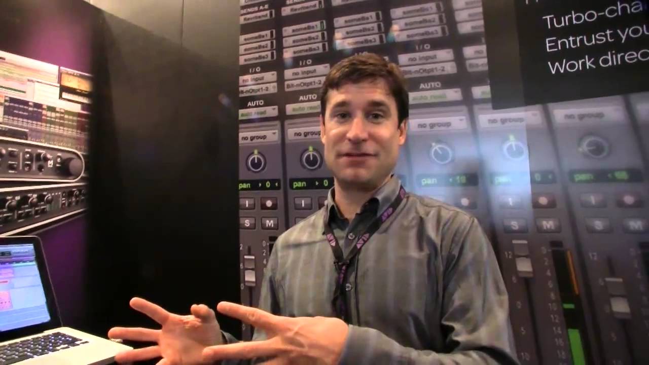 MESSE13: Pro Tools 11 Overview