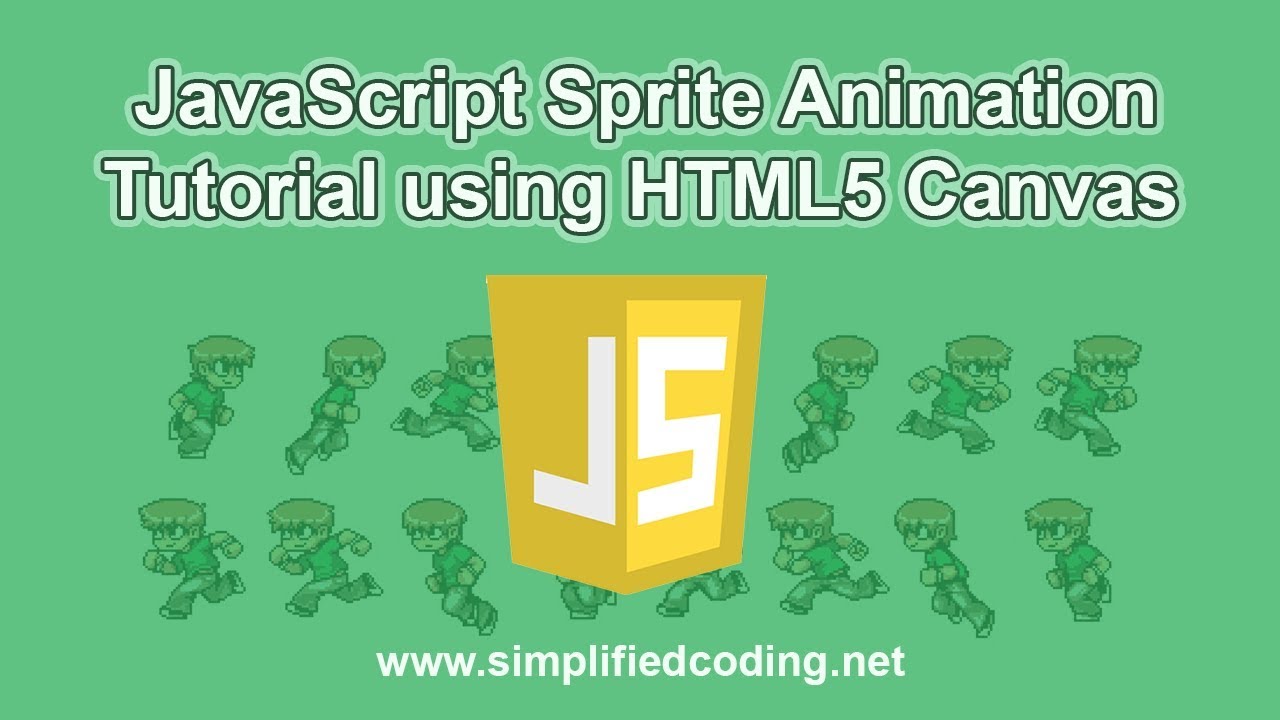 JavaScript Sprite Animation Tutorial using HTML5 Canvas