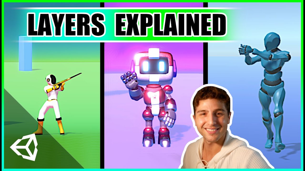 How To Animate Characters In Unity 3D | Animation Layers Explained