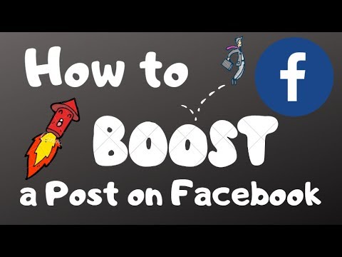 Facebook Boost Post