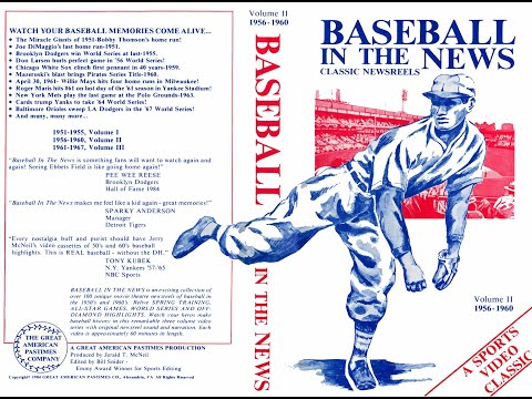 Classic Baseball In The News 1956 - 1960