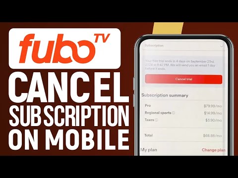 How To Cancel Fubo TV Subscription On Mobile (EASY)