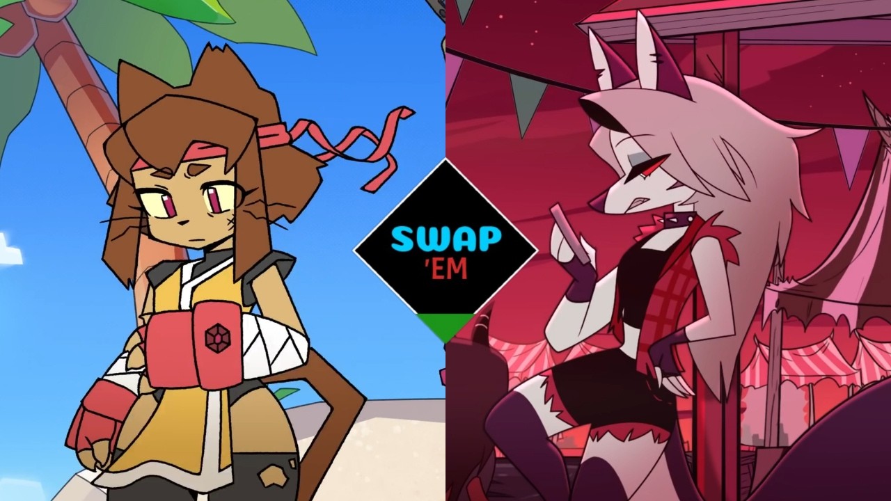 KIT & LOONA VOICE SWAP | Gameoverse/Helluva Boss