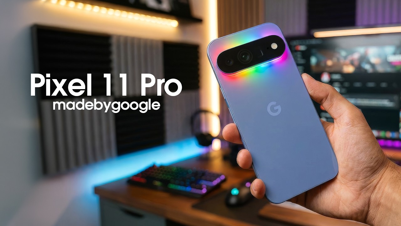 Google Pixel 11 Pro - This Is It!