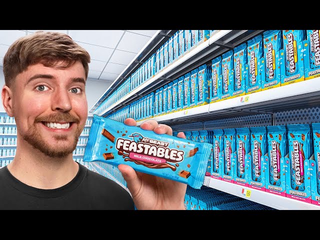 Where to buy MrBeast's new Feastables chocolate bars