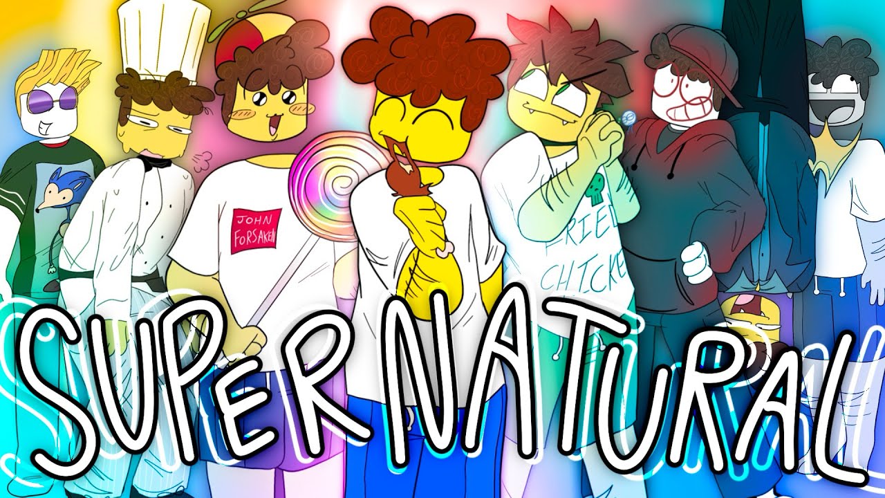 SUPERNATURAL | Original Animation Meme - Shedletsky [ Forsaken / Roblox ]