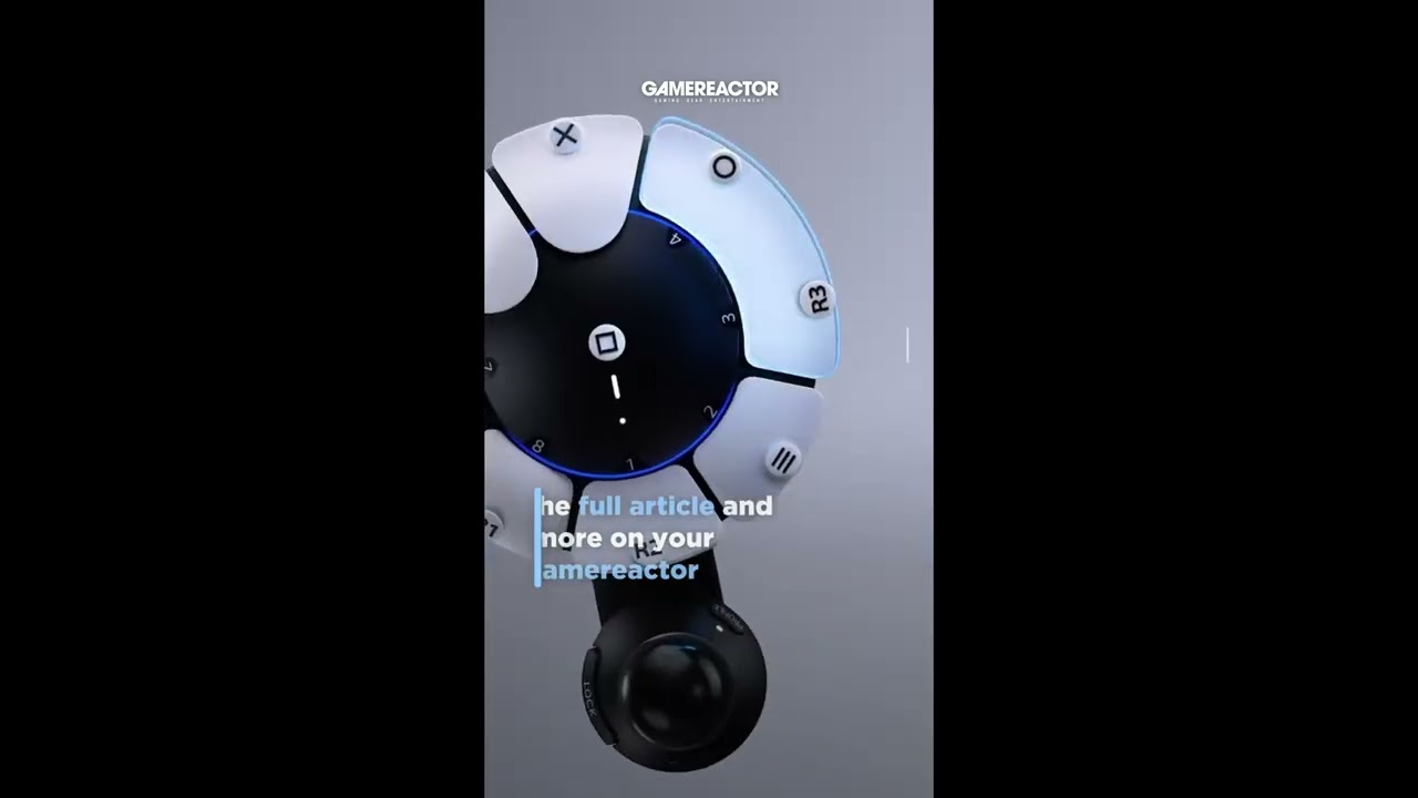 PlayStation has a new controller coming in December