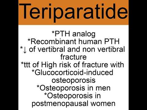 Teriparatide