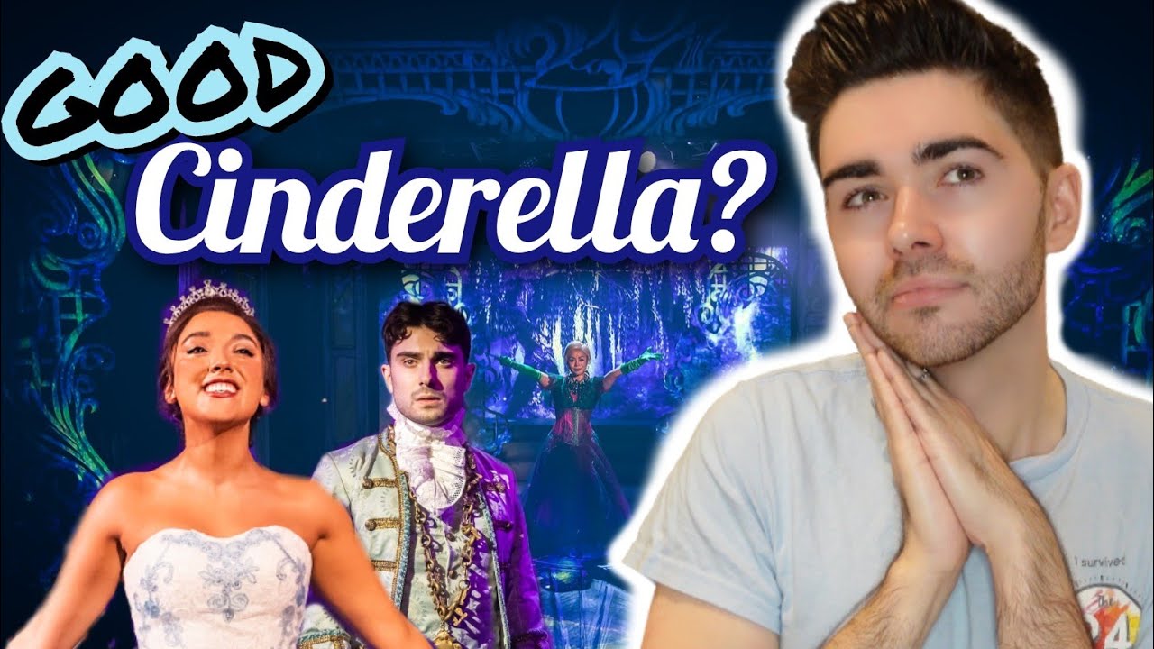 is this the GOOD Cinderella? | review of the Hope Mill Theatre show ft Grace Mouat and Jacob Fowler