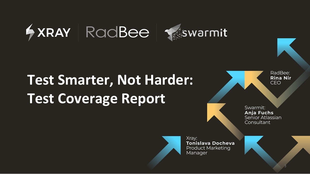 Xray for Jira: Test Coverage Report Demo