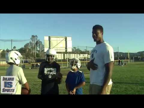 NFL: Dallas Cowboys DE David Irving Interview | The Inland_Sports Show