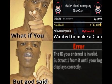 Clan ID issues - Clans - Arcane Odyssey