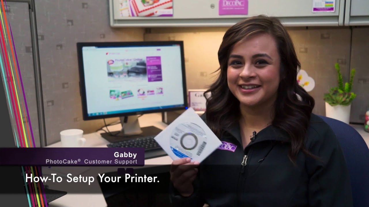 How to Setup your PhotoCake® Printer