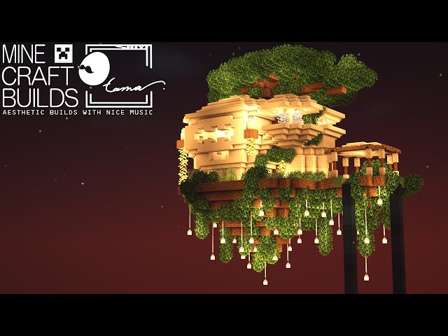 5 best Minecraft Floating Island blueprints to explore