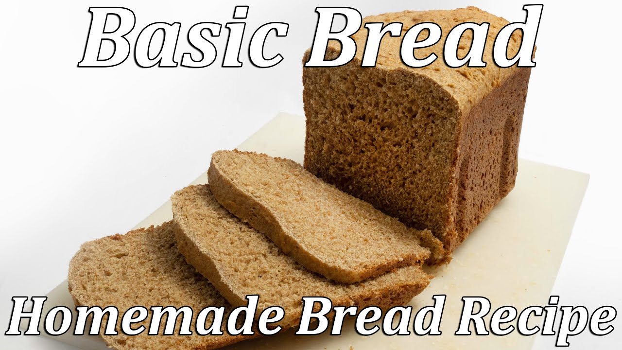 Joseph's Kitchen Basic Bread Recipe
