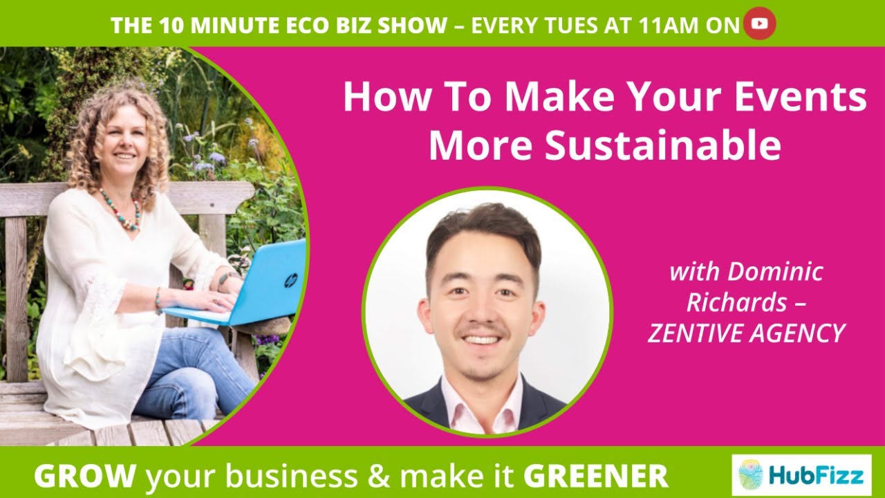 How To Make Your Events More Sustainable