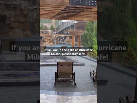 If you are in the path of Hurricane Milton, please stay safe!