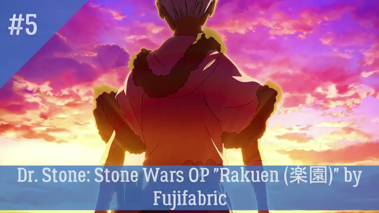 All Dr. Stone Openings and Endings Ranked