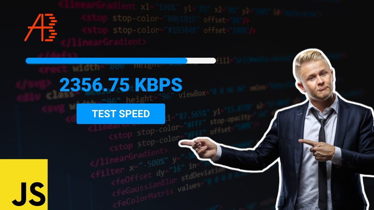 Measure Your Internet Speed Using JavaScript