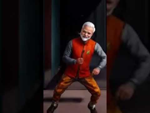 #funny #modi #video #cartoon #modiji #dancer πΉπΉ#viral #forfun #lugh